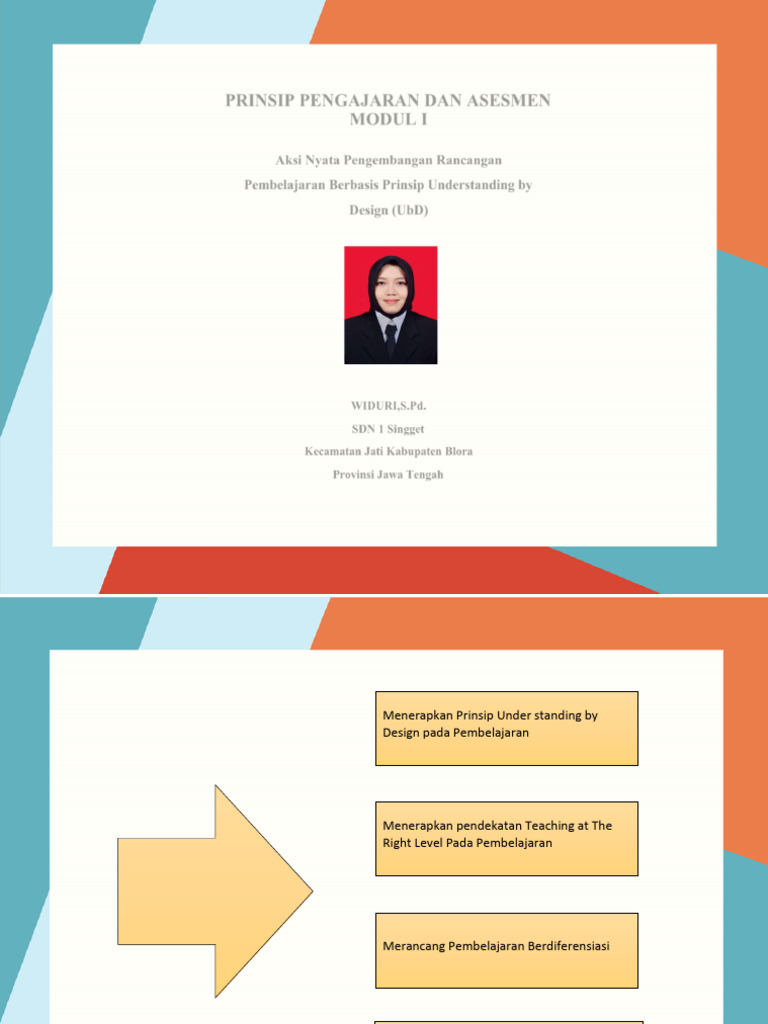 Jurnal Pembelajaran - Modul 1 - Widuri | PDF