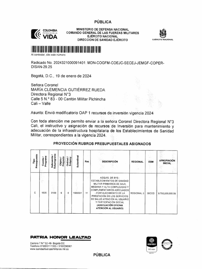 Instructivo Oap 1 - R3-1 | PDF