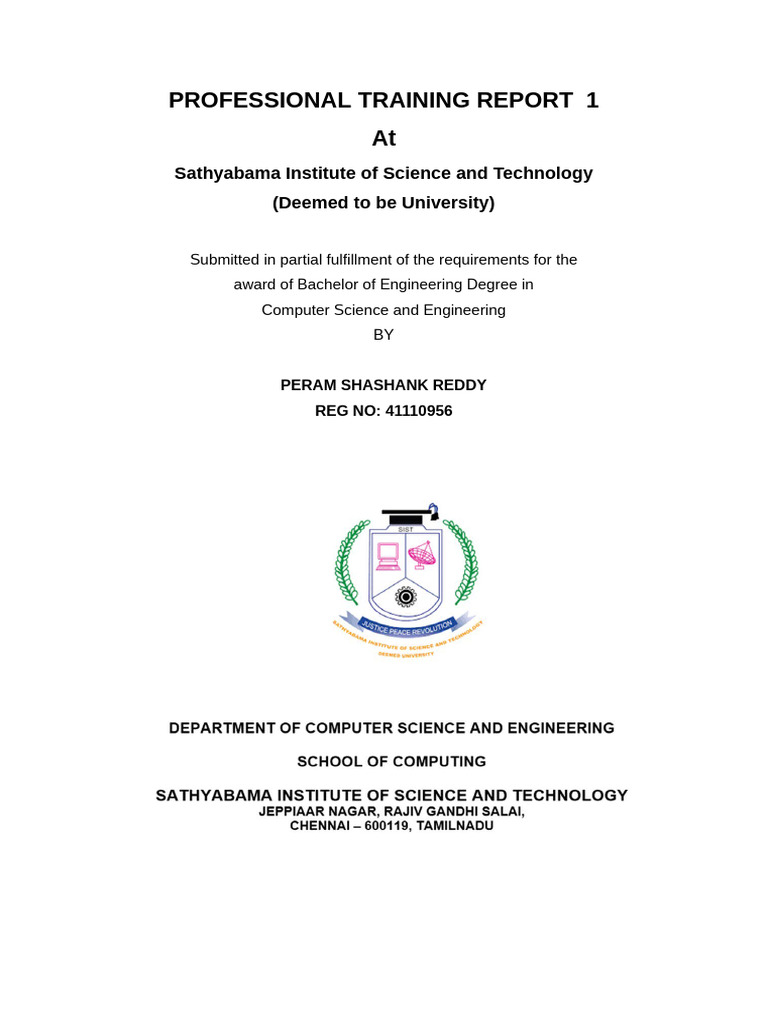 Shashank Document | PDF