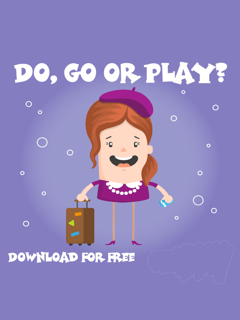 Do Play Go Worksheet | PDF