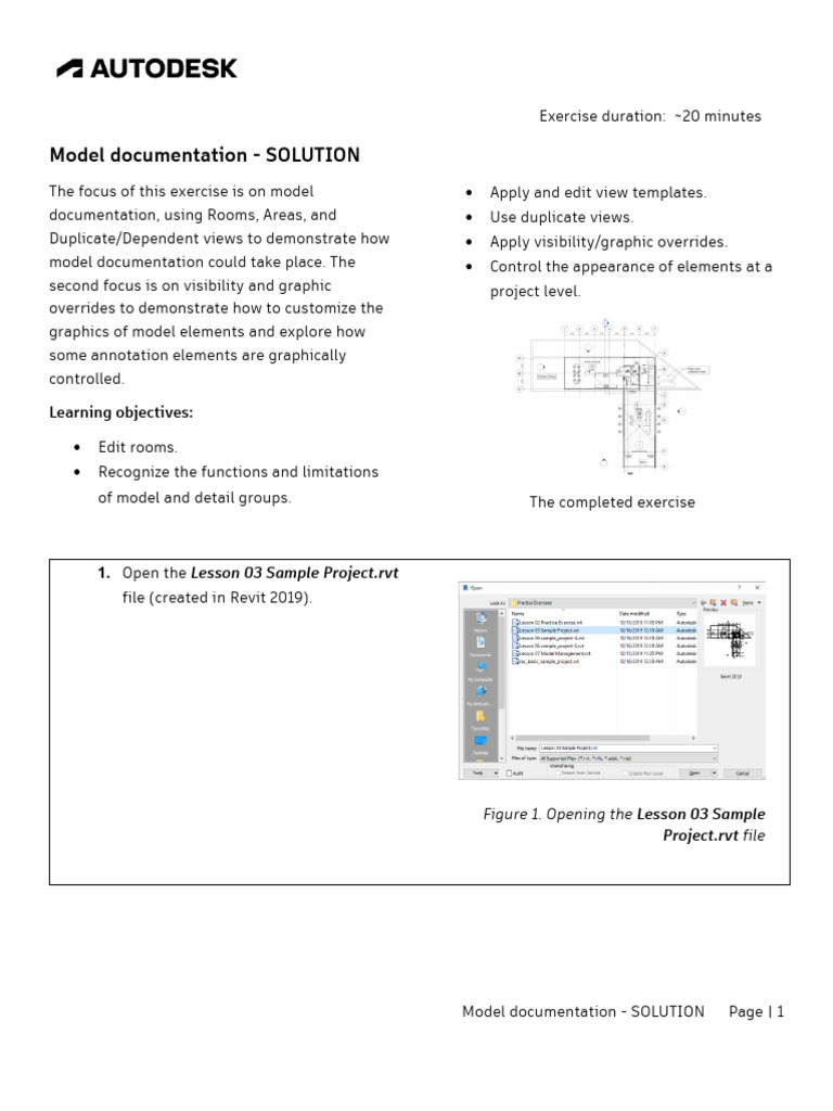 Model Documentation - SOLUTION: Learning Objectives | PDF