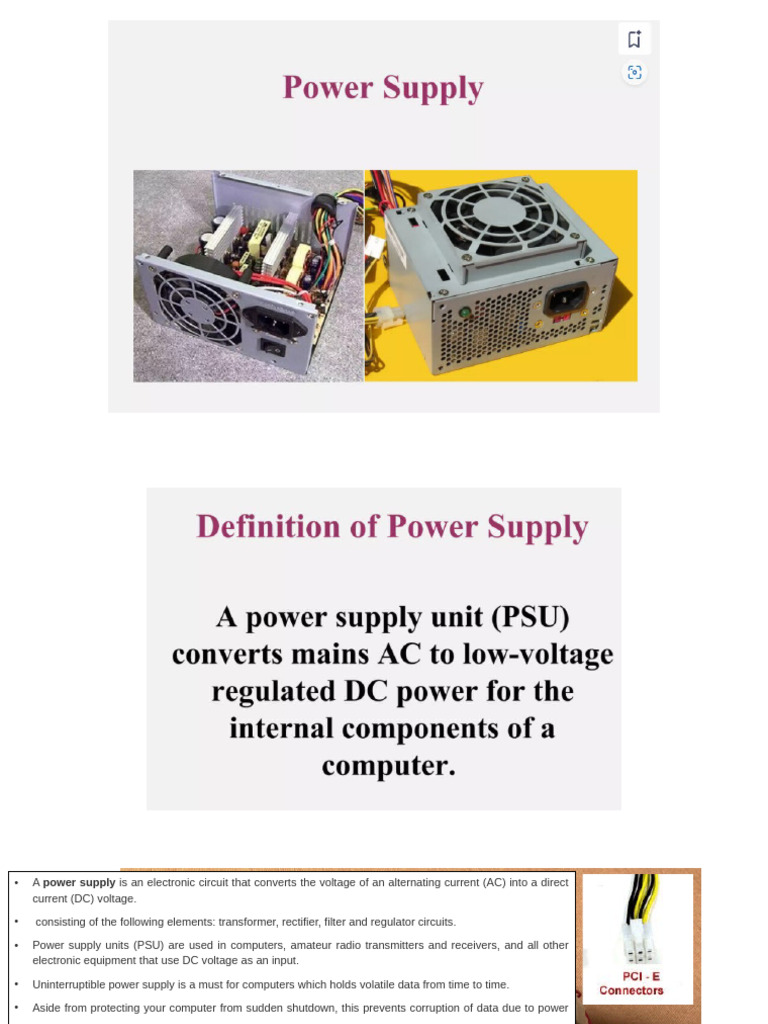 Power Supply Plugs | PDF