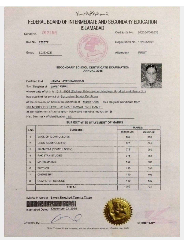 Hamza Javed Saddozai | PDF