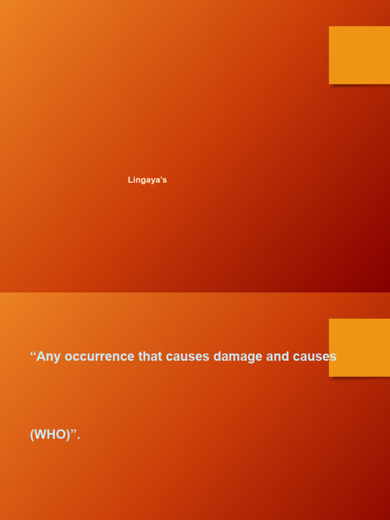 Disaster Management & Manual | PDF