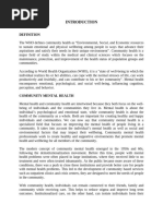 LOCUS Levels Care Handout | PDF | Psychiatry | Nursing