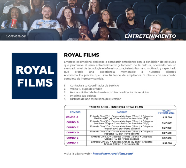 Royal Films-1 | PDF