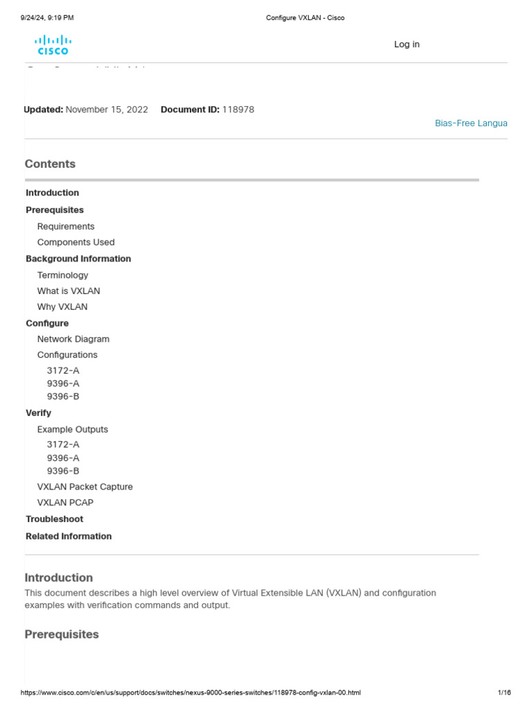 Configure Vxlan Cisco Pdf