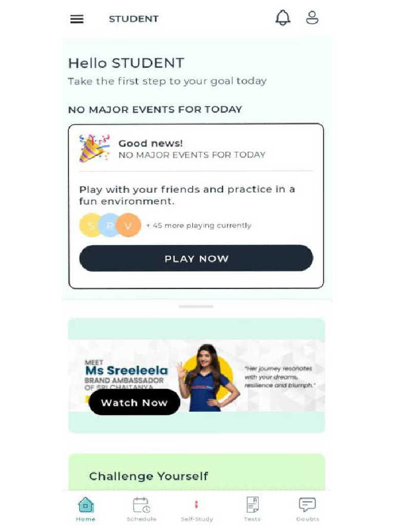 Infinity Meta Student App | PDF