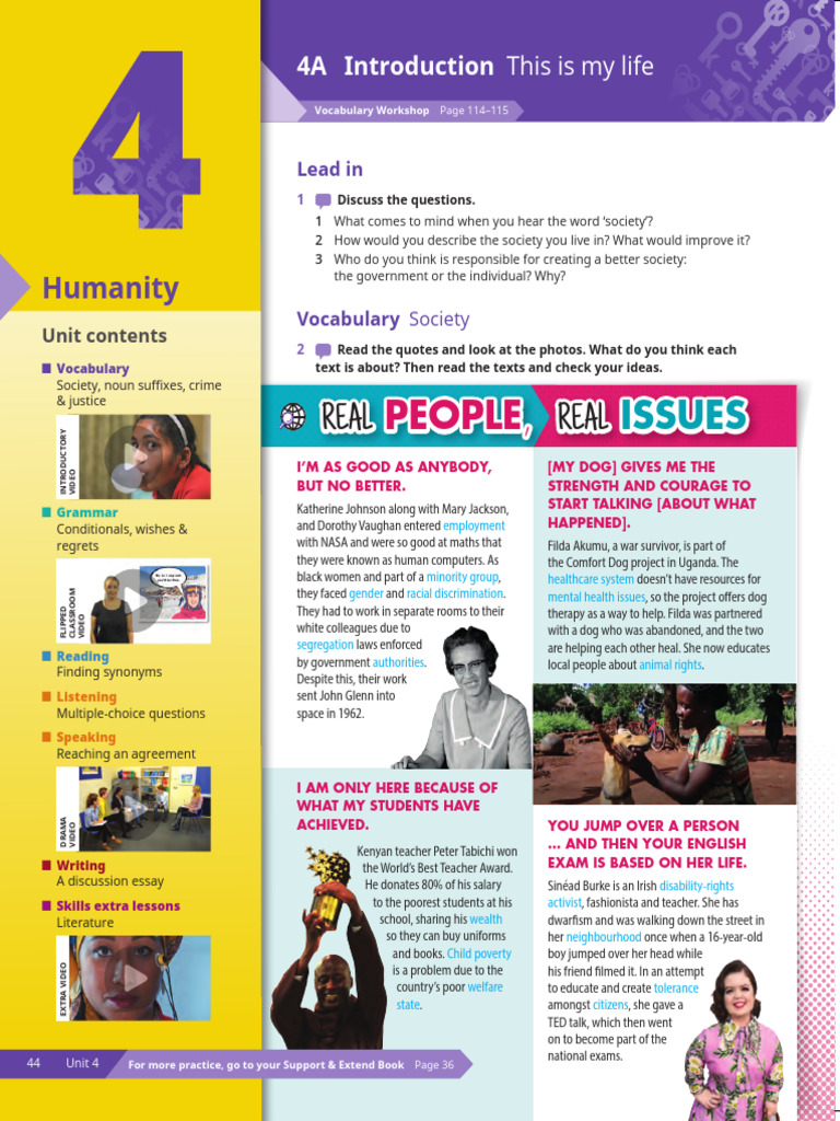 Key2e - 2 SB Unit4 | PDF