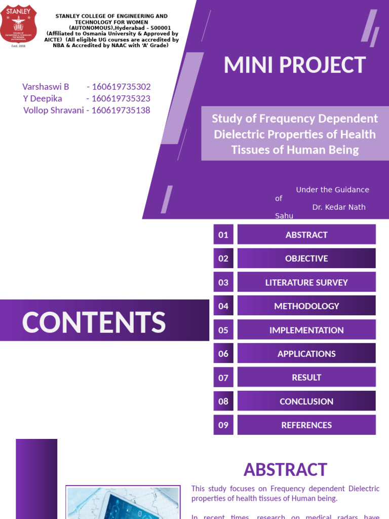 Mini Project | PDF