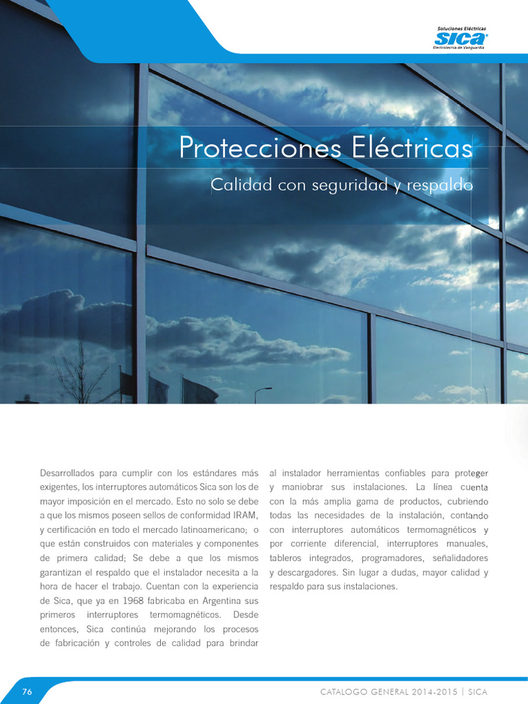 Catálogo General 76 2014-2015 Sica | PDF