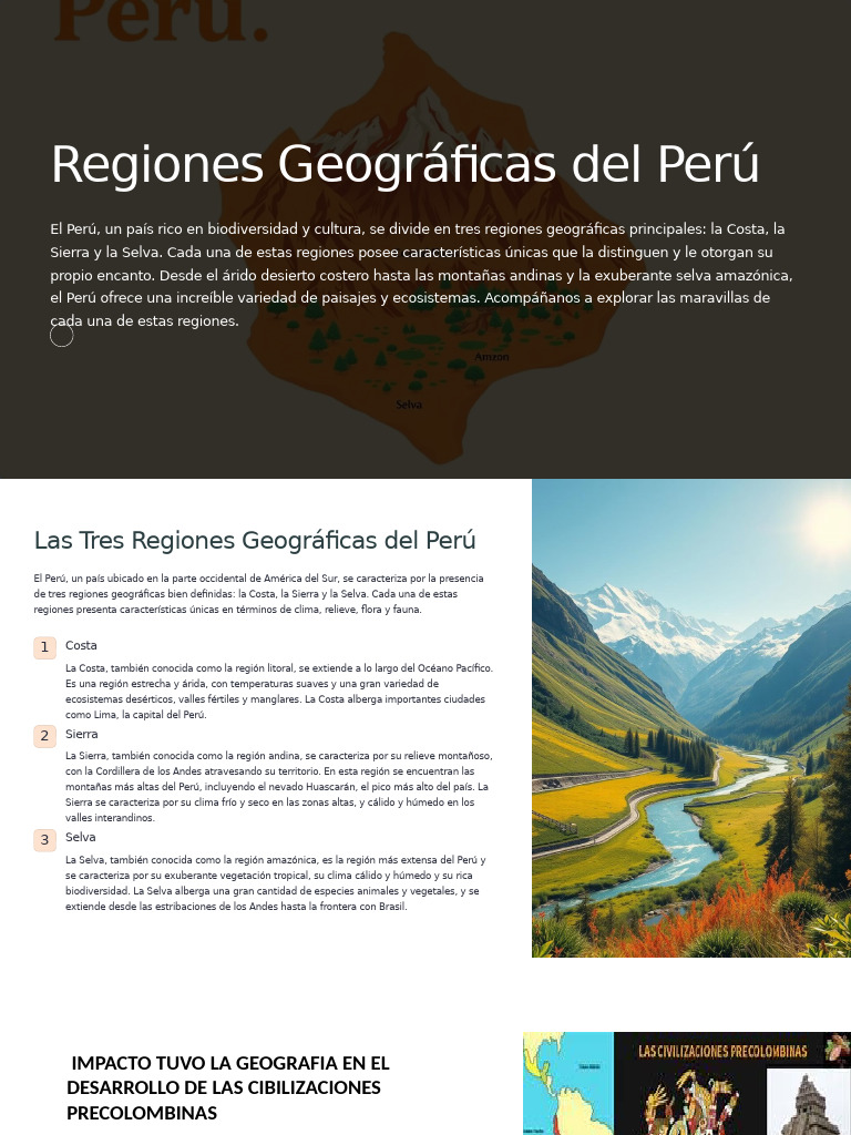 Explorando La Amazonia Peruana | PDF