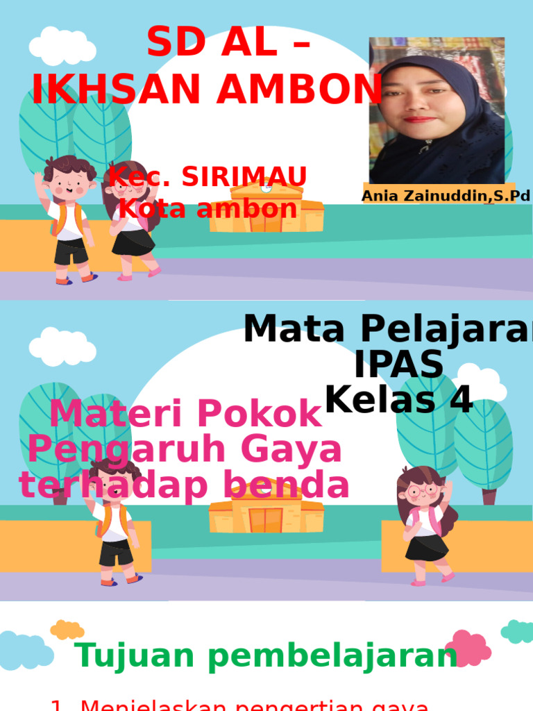 Gaya IPA Kelas 4 | PDF