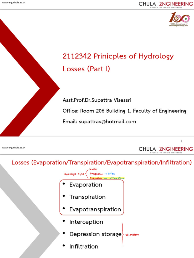 Lecture4 Losses Part I | PDF