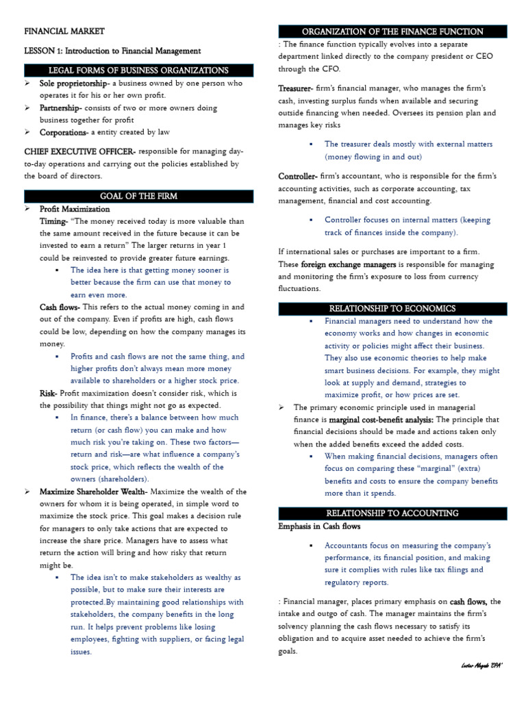 Mas 2 Lesson 1 | PDF