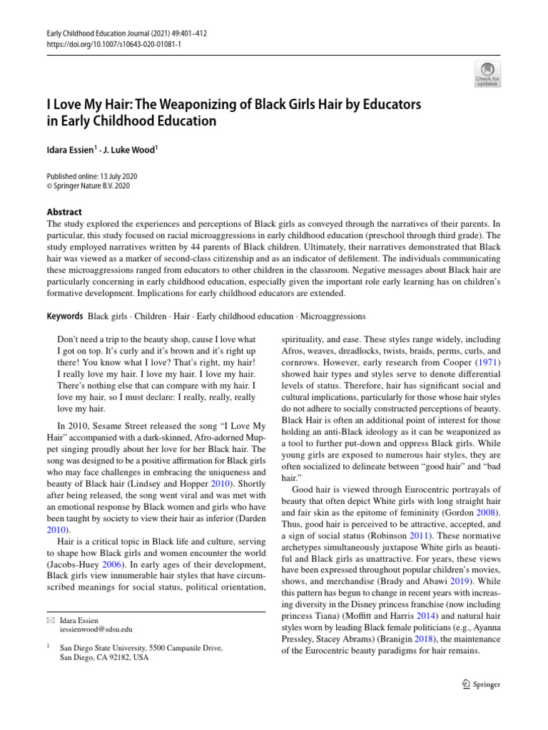 Essien and Luke Wood (2021) | PDF