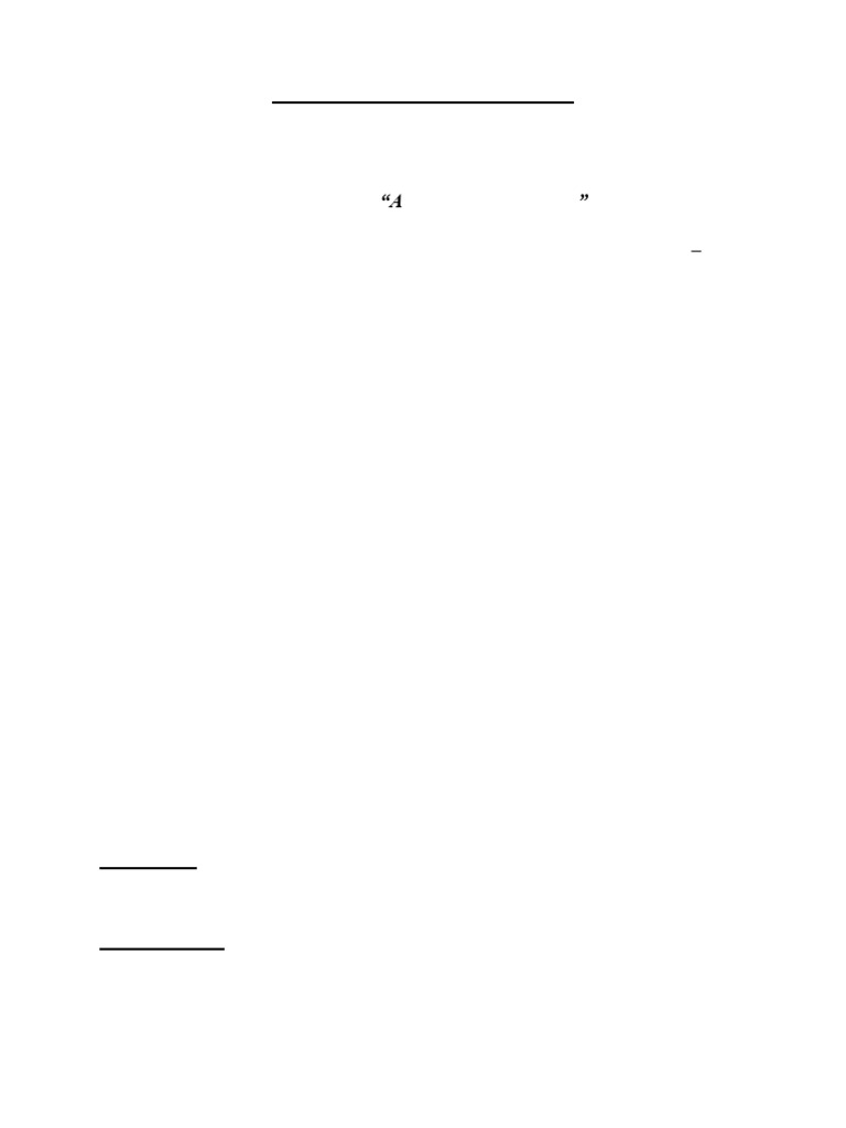 Notice of Wintern Internship | PDF