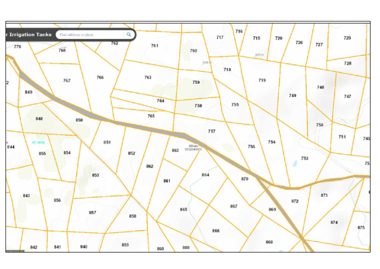 Nandgao area map | PDF