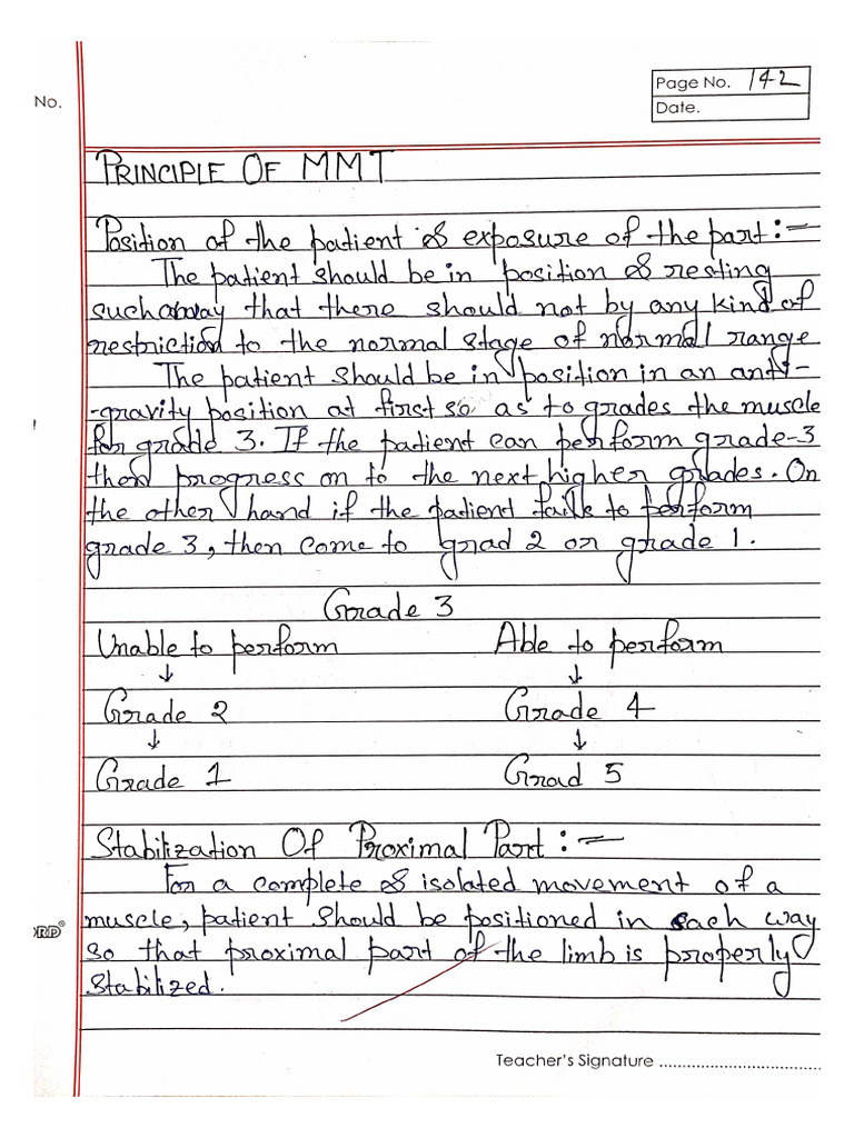 MMT 2 Lower Limb | PDF