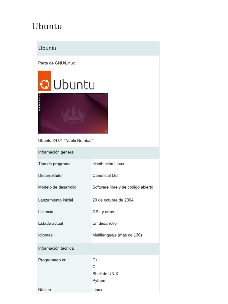 17 Ubuntu | PDF