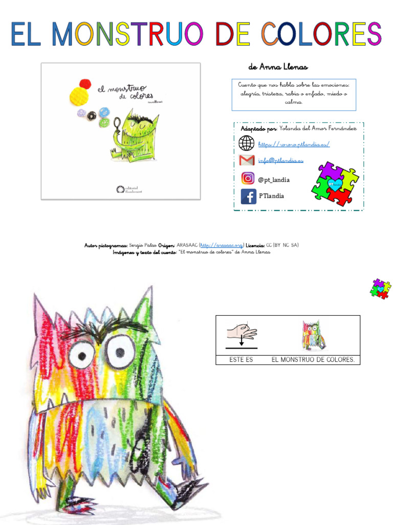 El Monstruo de Colores | PDF