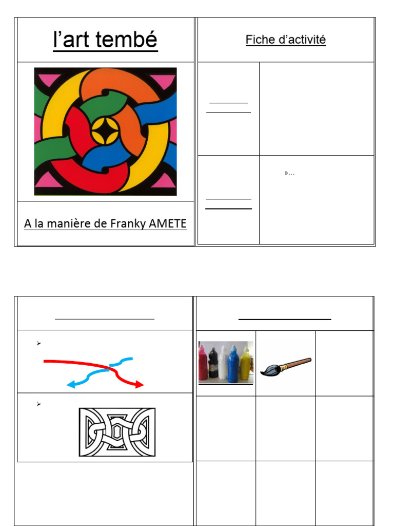 Art Tembe Primaire | PDF