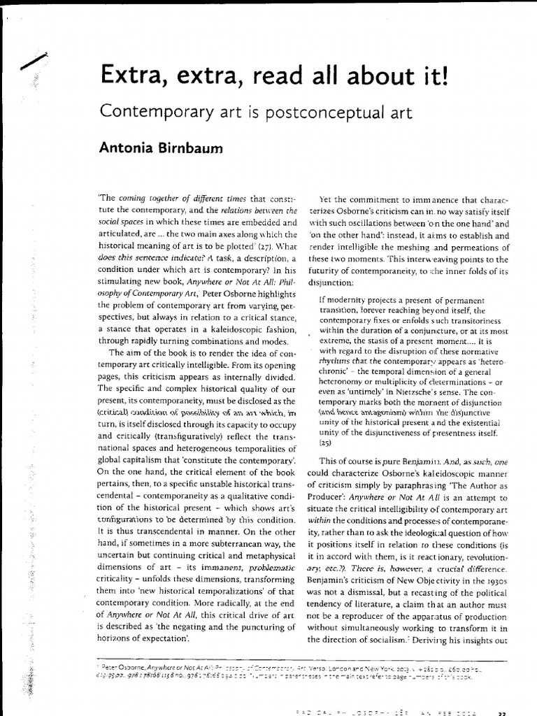 Birnbaum Contemp-Art | PDF