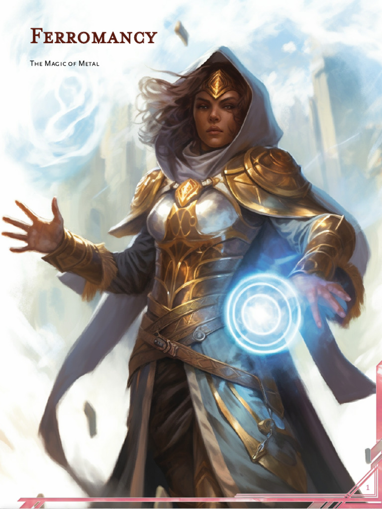 Ferromancy The Magic of Metal | PDF