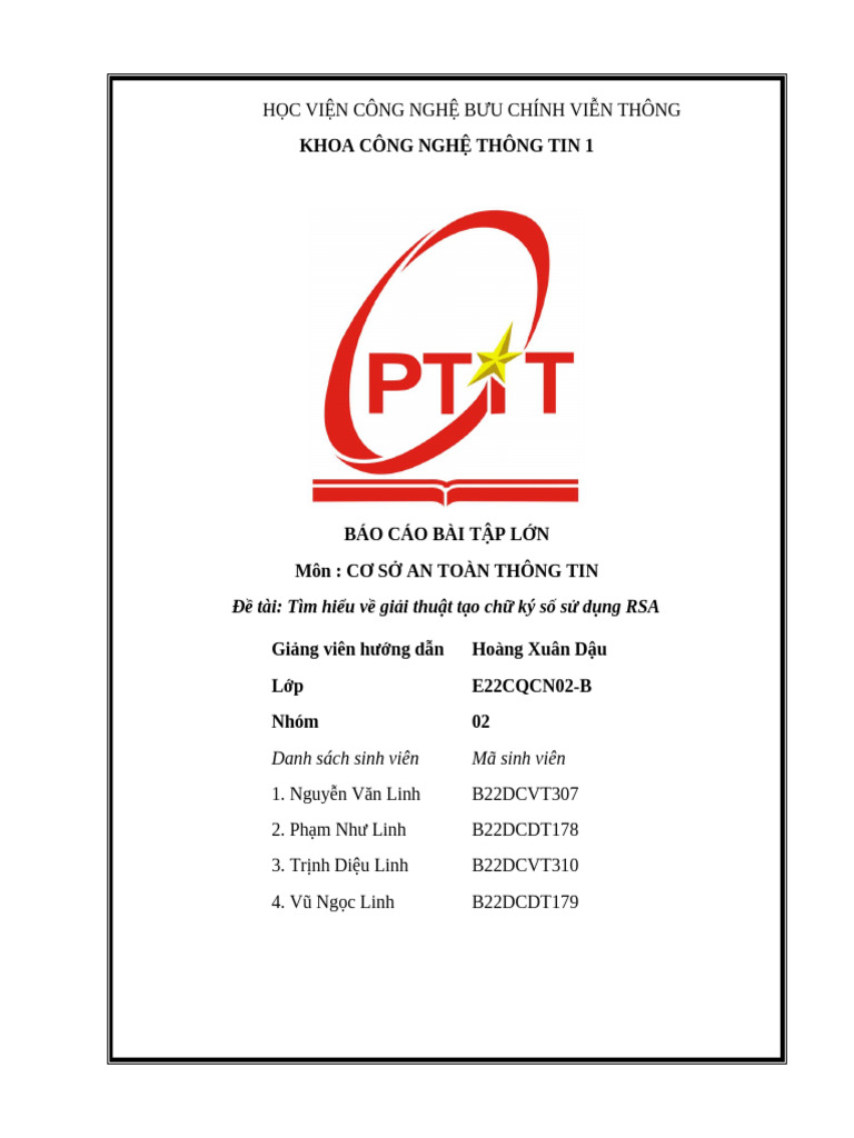 BTL ĐTS Nhóm 5 | PDF