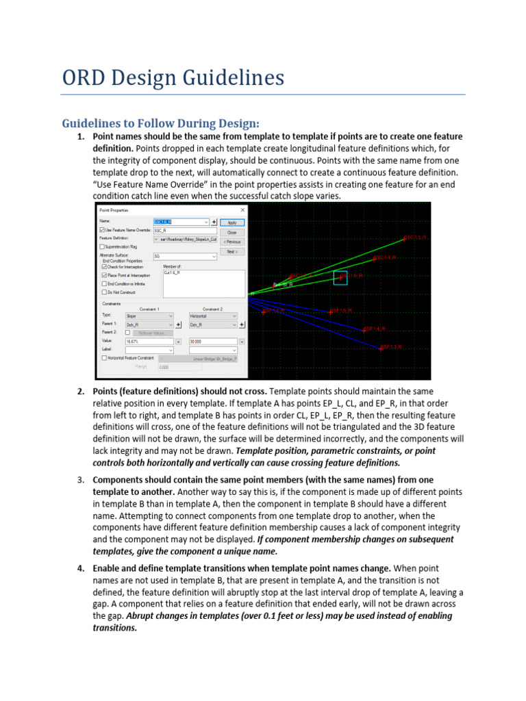 ORD Design Guidelines | PDF