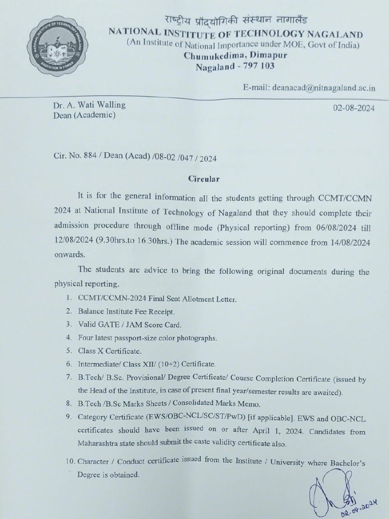 Phy Report CCMN-CCMT 2024-1 | PDF