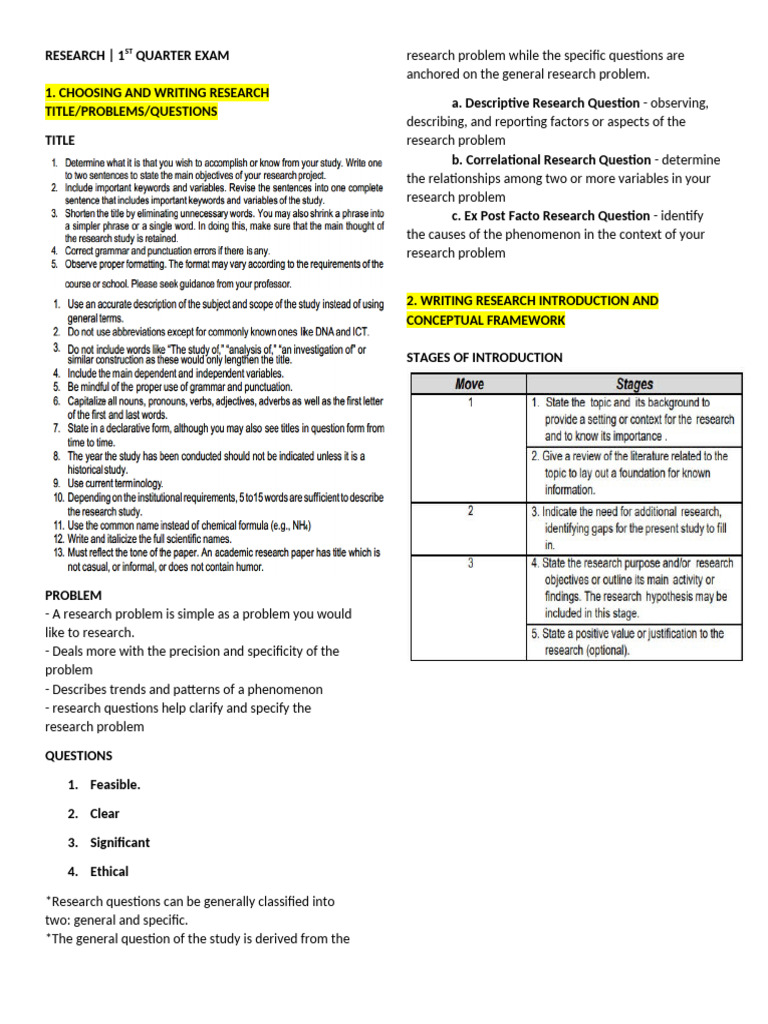 Research Reviewer | PDF