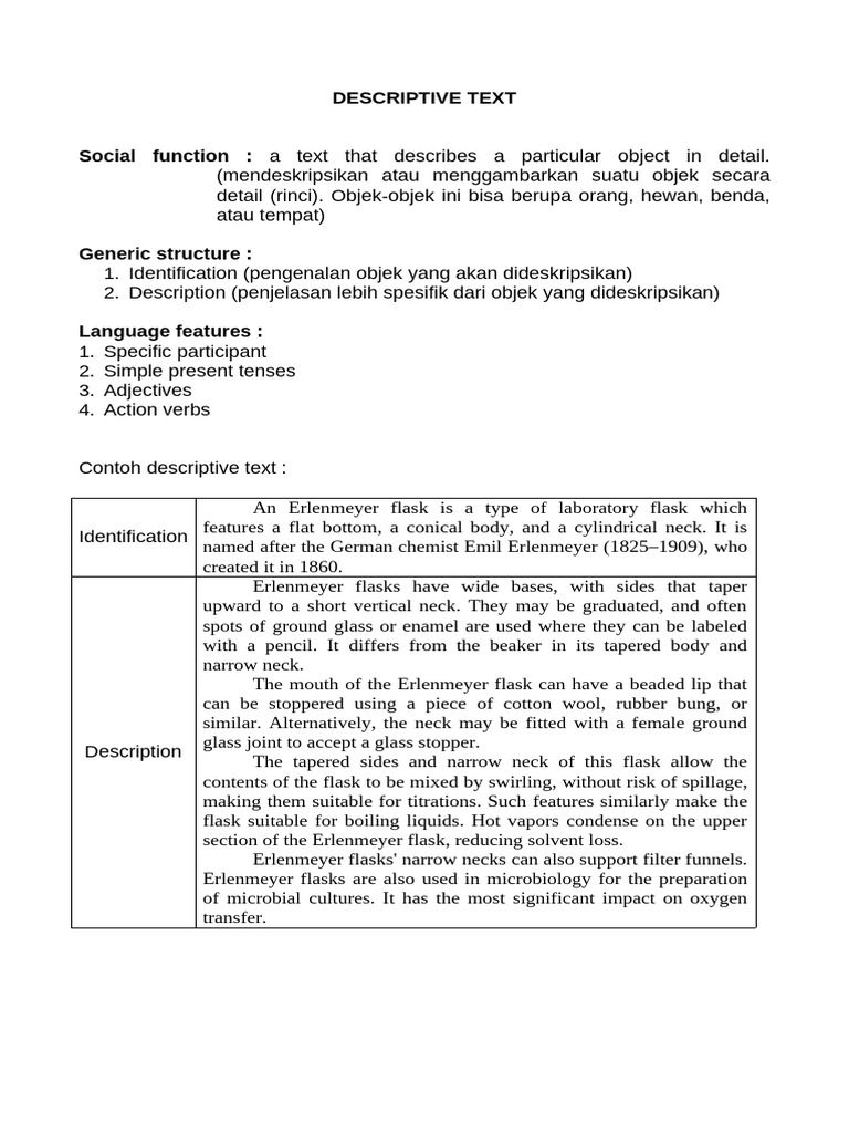 Descriptive Text 1 | PDF