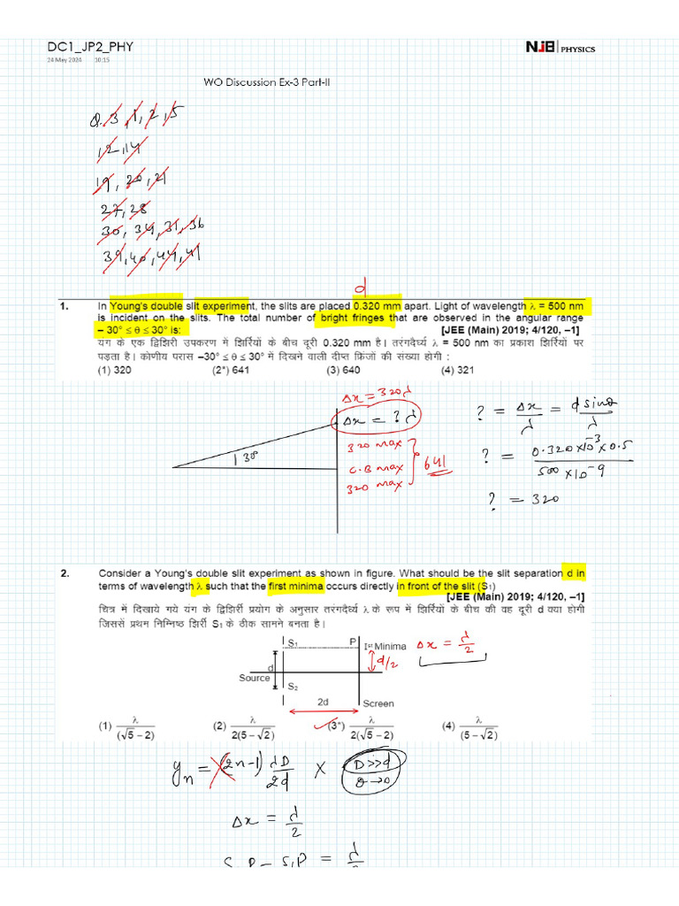 DC1 JP2 Phy | PDF