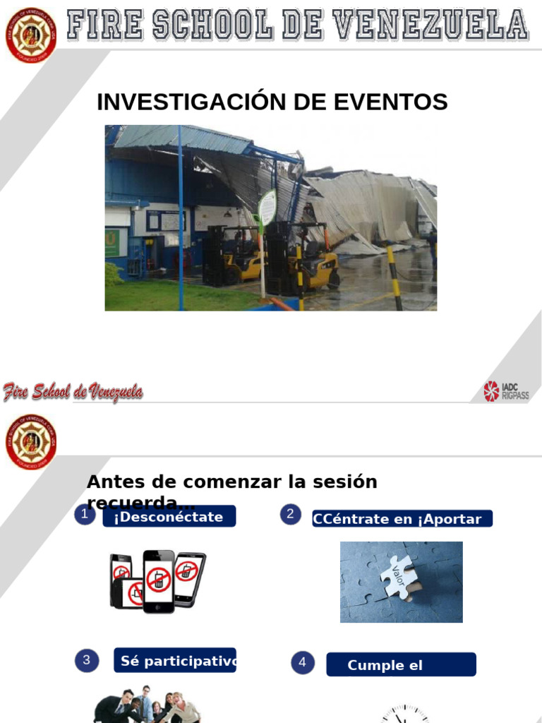Investigacion de Eventos | PDF