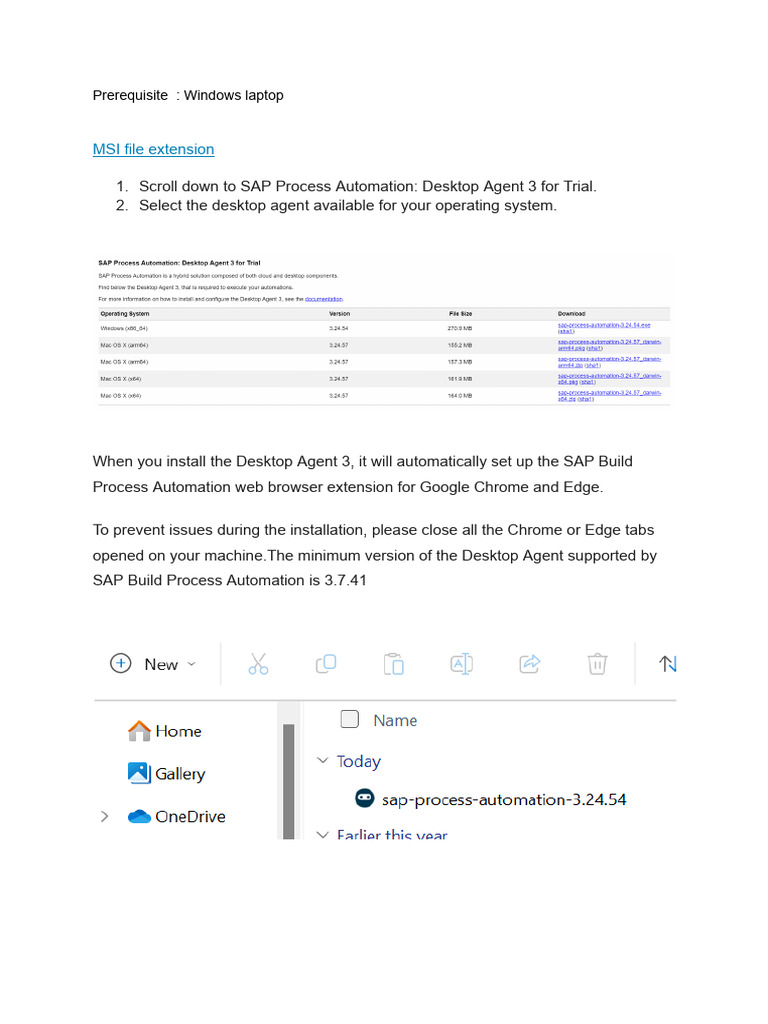 5.0 Desktop Agent Installation | PDF