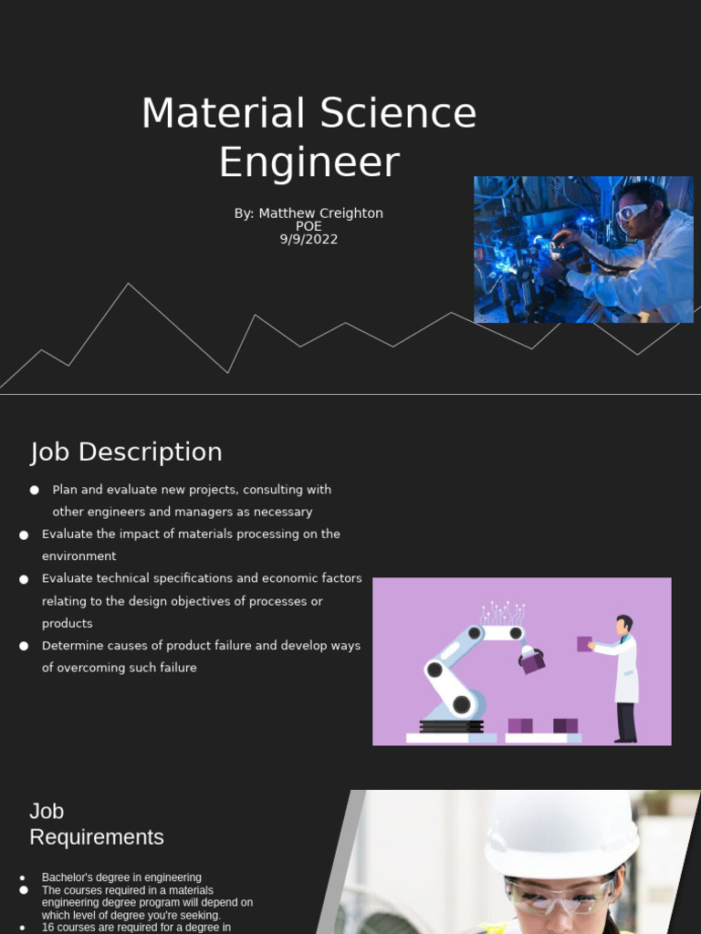 Materials Engineer | PDF