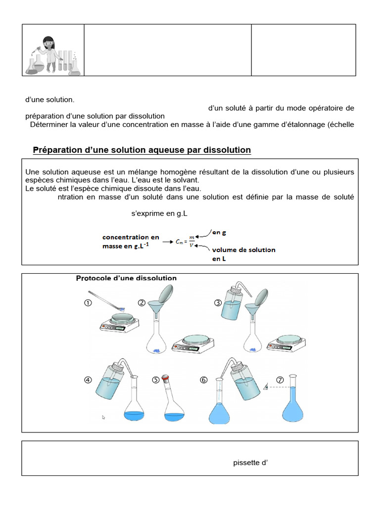 2nde TPC5 Dissolution | PDF