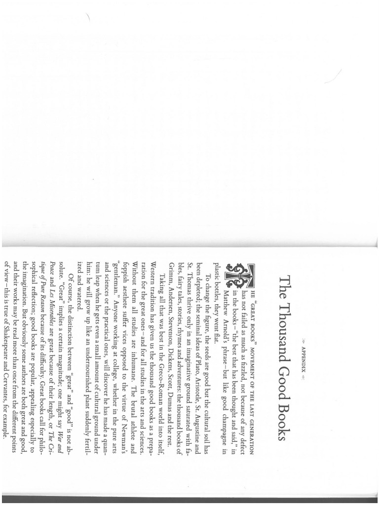 Lista John Senior | PDF