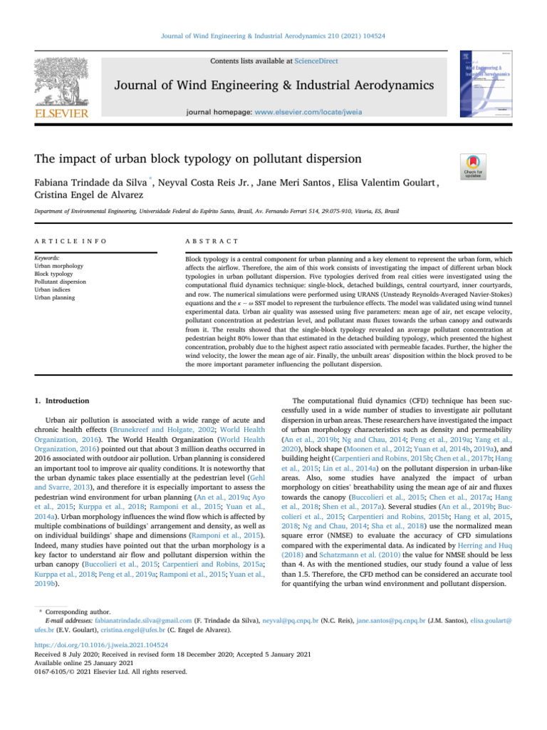 Urban Block Typology | PDF