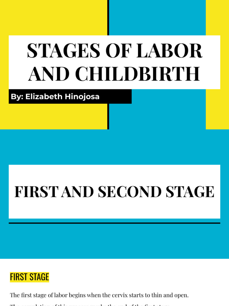 Stages of Labor and Childbirth Explained | PDF | Childbirth | Wellness