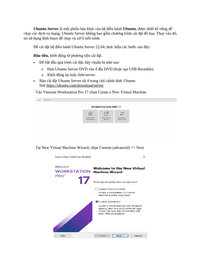 Setup Ubuntu Server | PDF