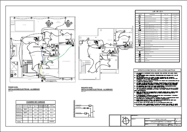 Ie-01 2 Niveles | PDF
