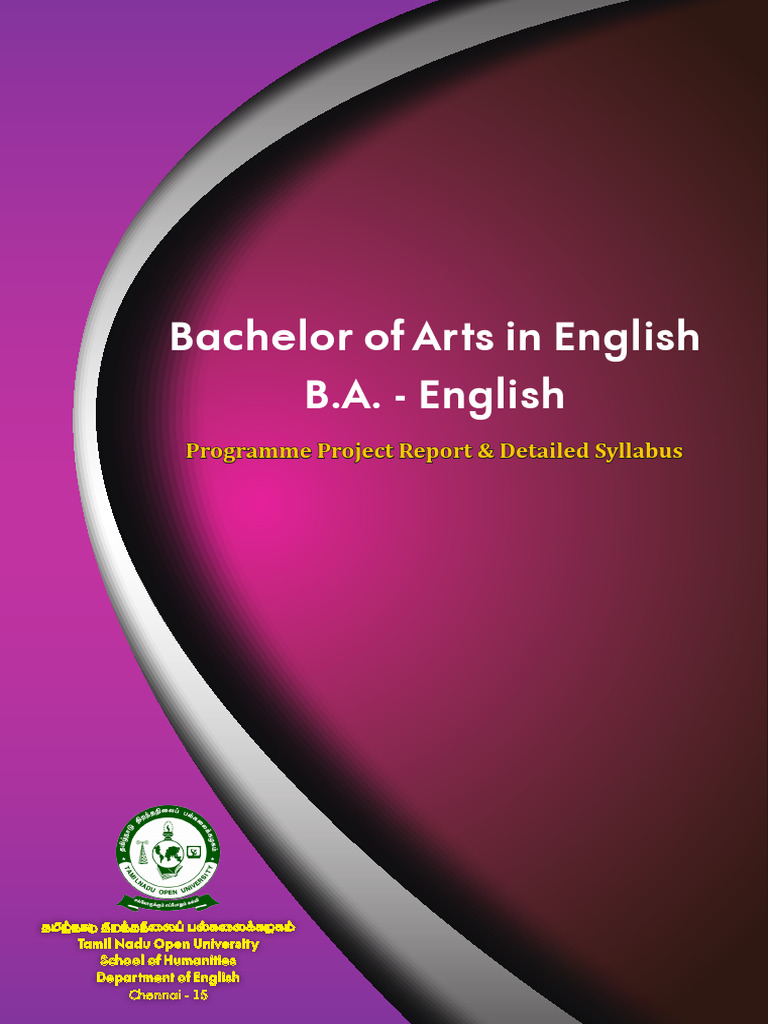 BA English | PDF