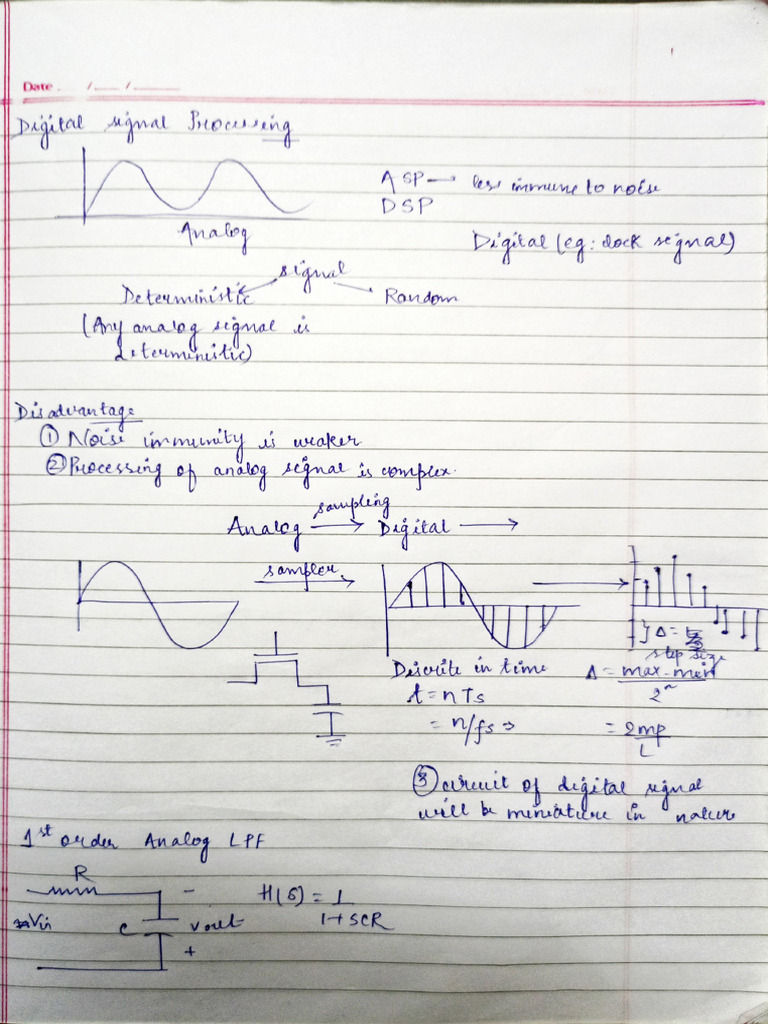 DSP Mid Sem Pushkar | PDF