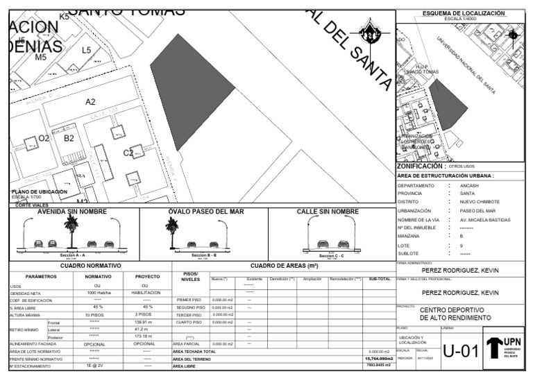 Plano de Ubicacion y Localizacion | PDF