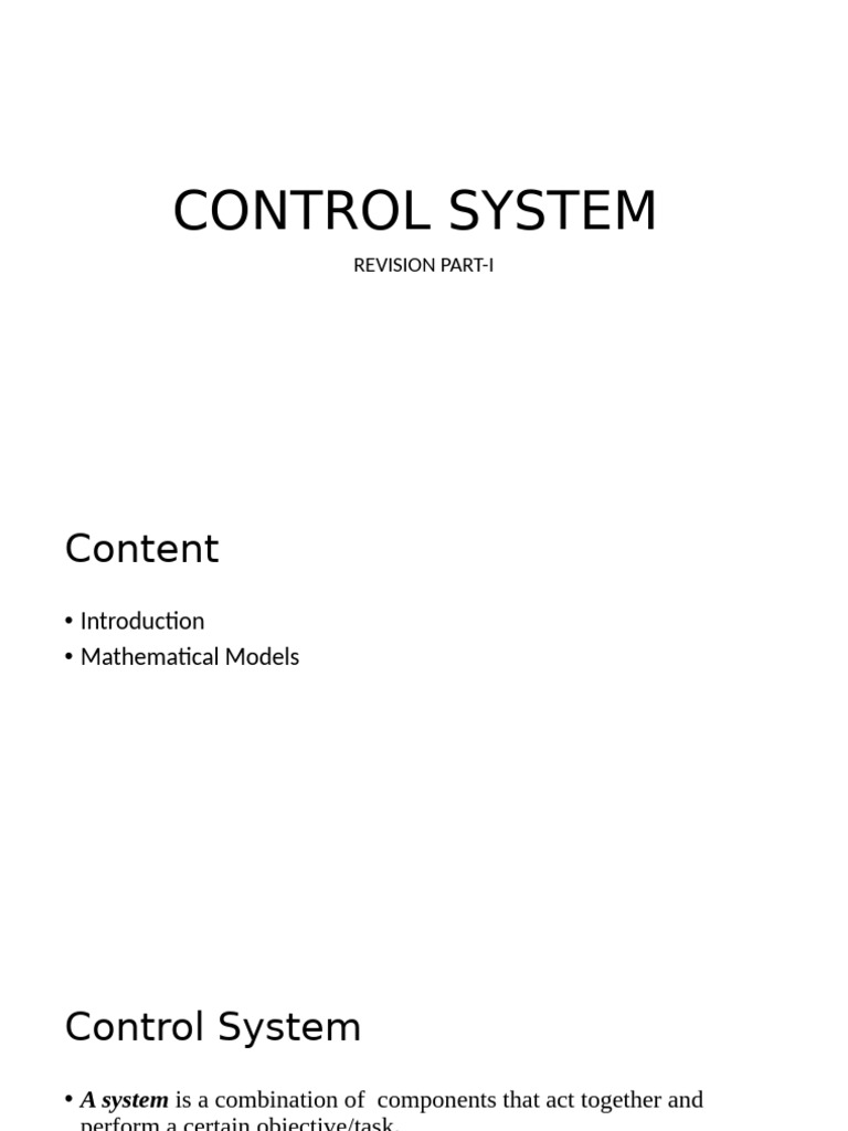 Unit 1 Revision | PDF