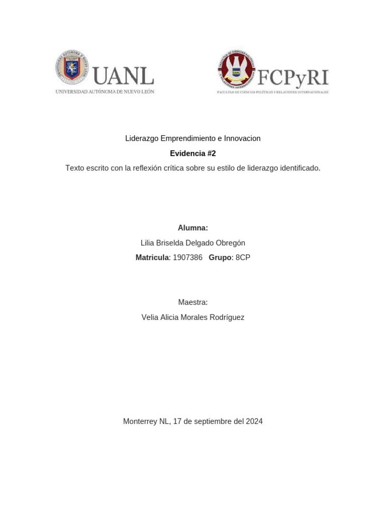 Ev2 LEI Delgado8CP | PDF