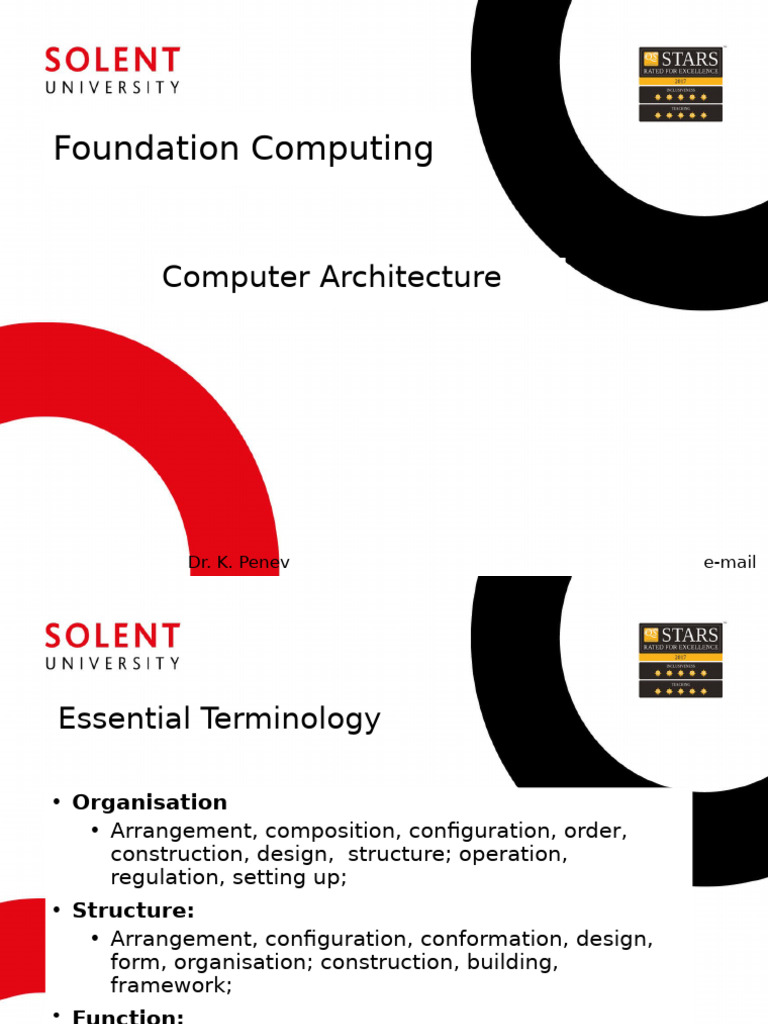 ITP Architecture 2018 | PDF