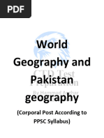 Geography Form 4 Simplified Notes | PDF